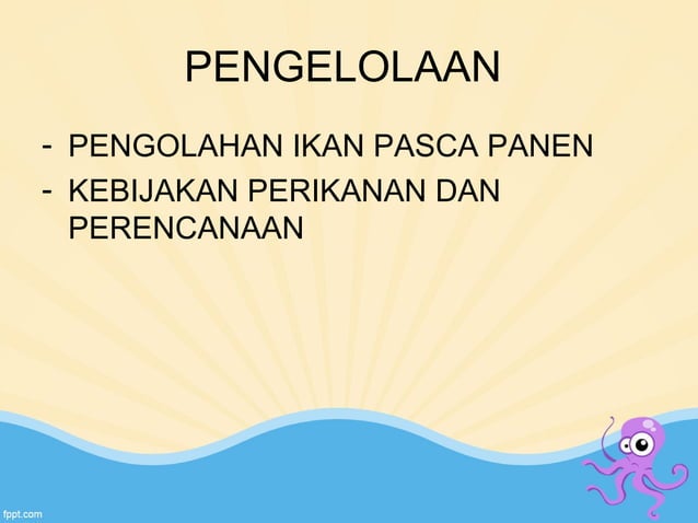 Sistem perikanan | PPT