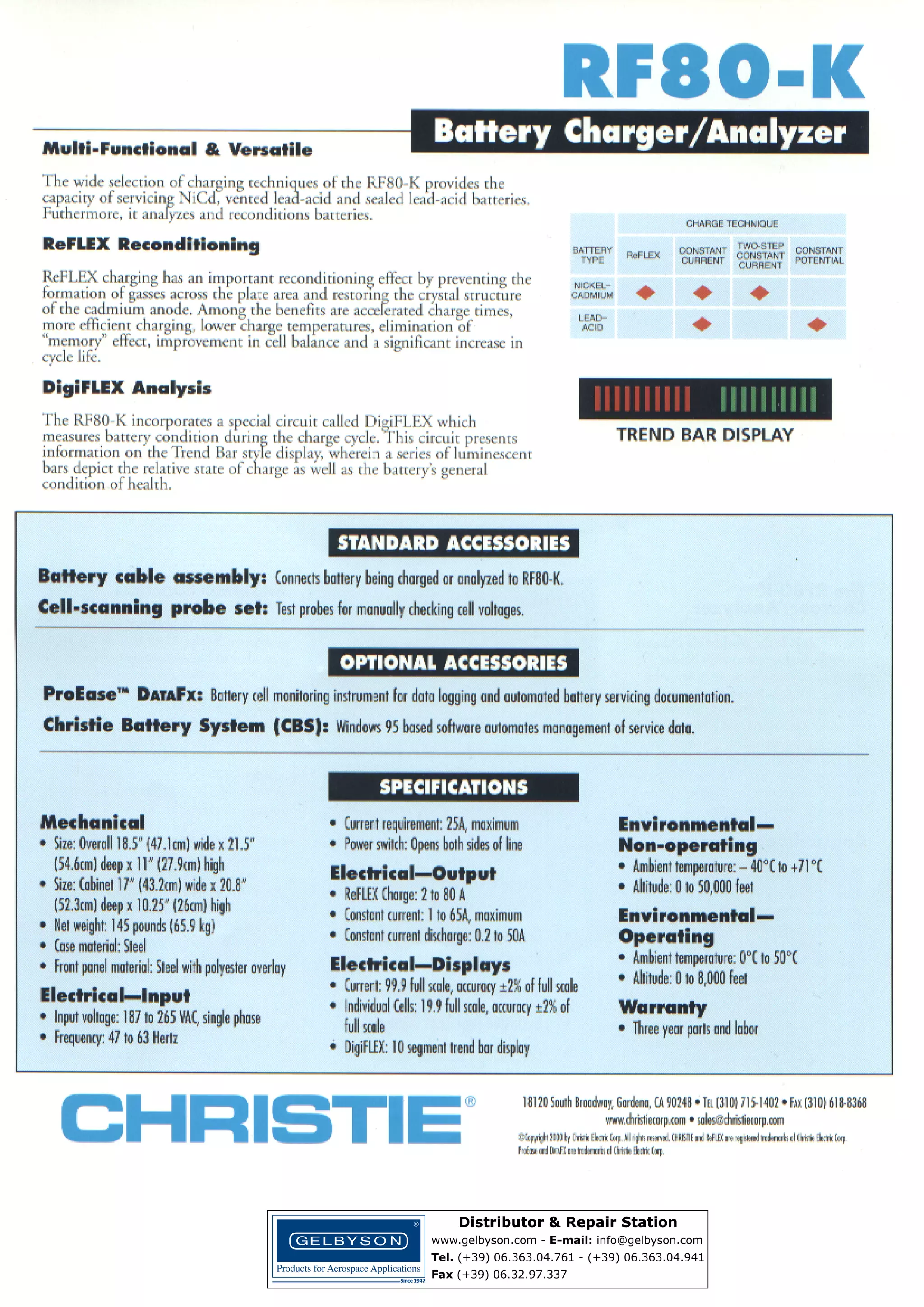 Rf80 k brochure | PDF