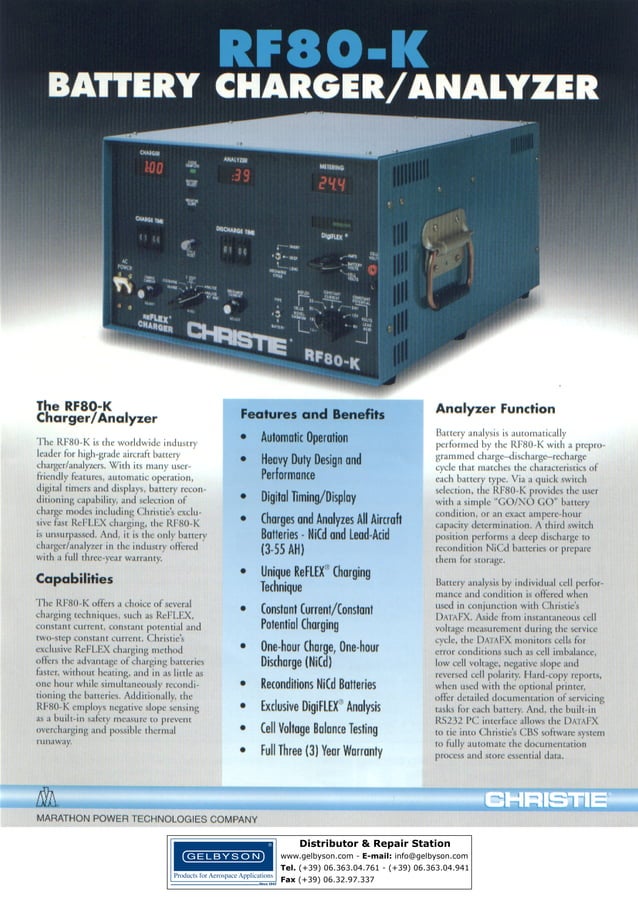 Rf80 k brochure | PDF