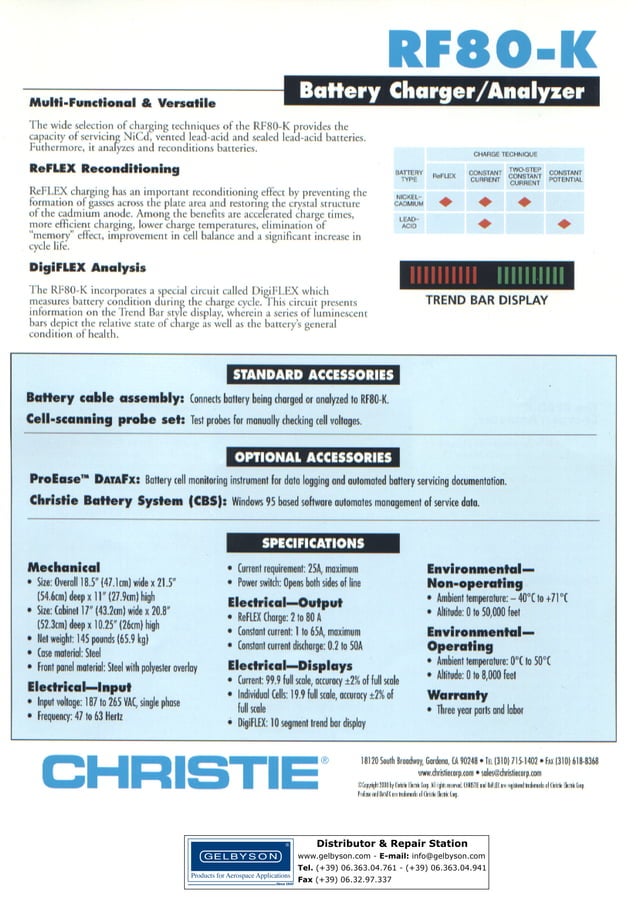 Rf80 k brochure | PDF