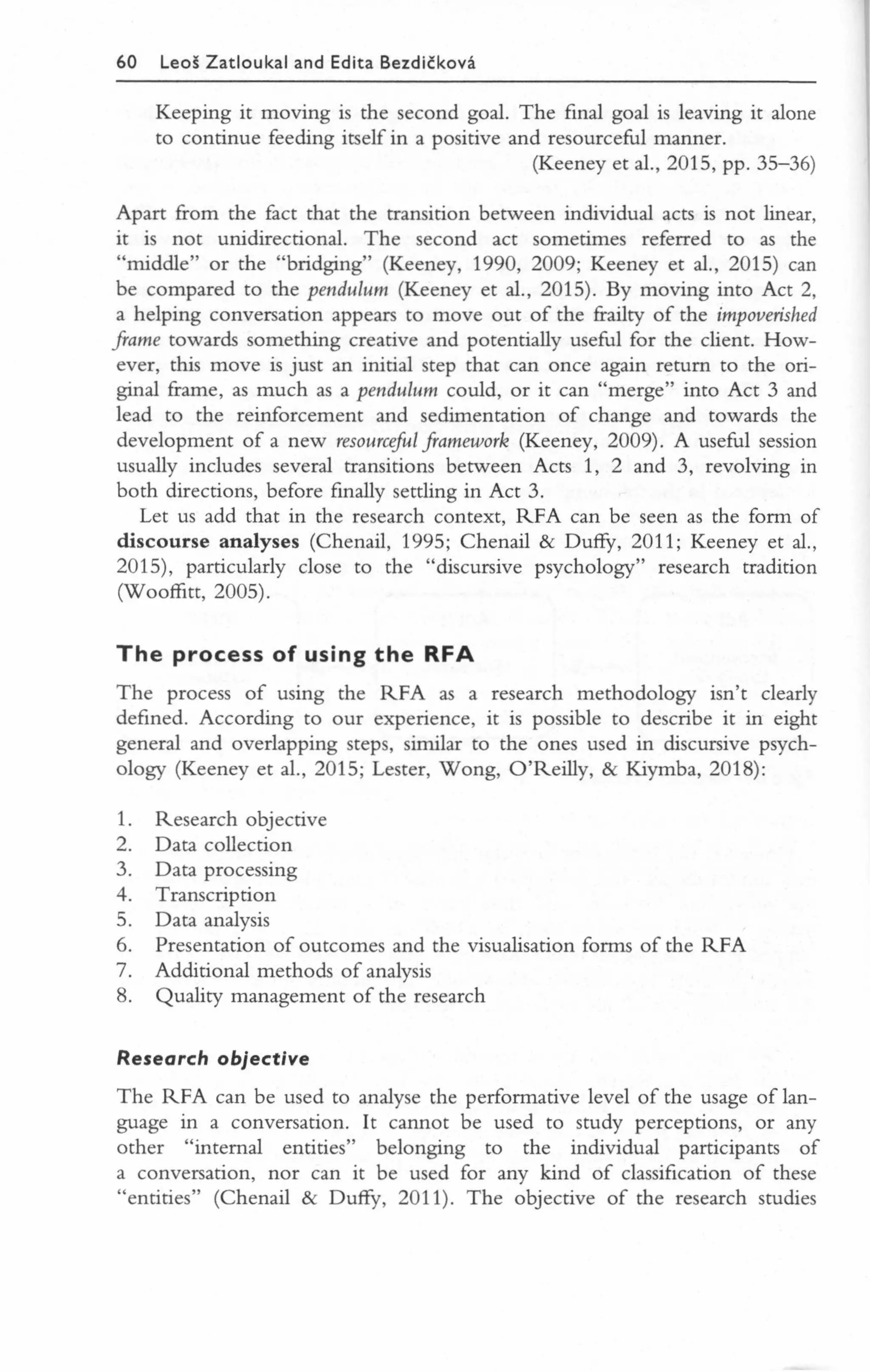 Recursive Frame Analysis (RFA) as a research tool for mapping ...