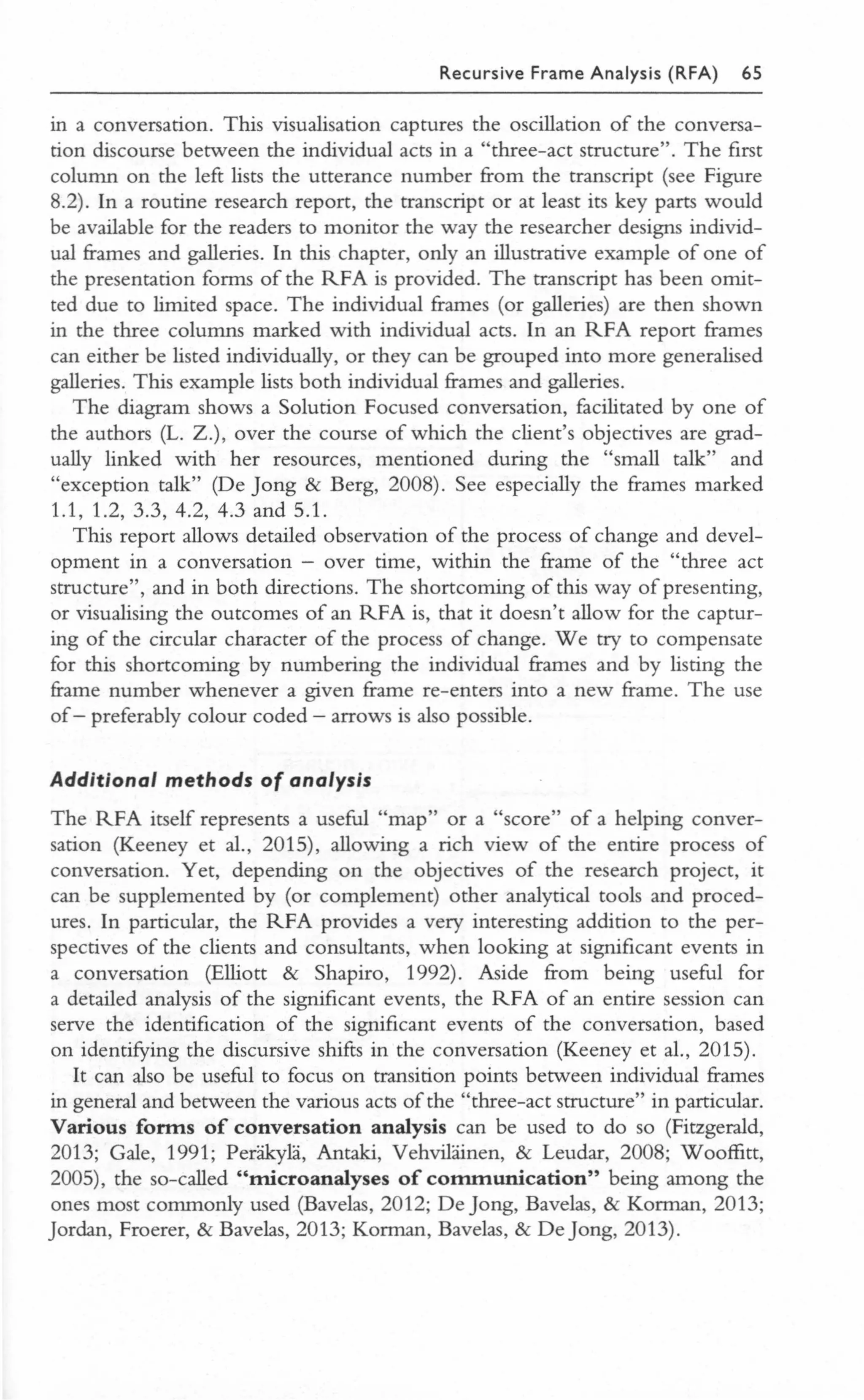 Recursive Frame Analysis (RFA) as a research tool for mapping ...