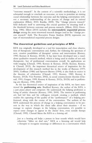 Recursive Frame Analysis (RFA) as a research tool for mapping ...