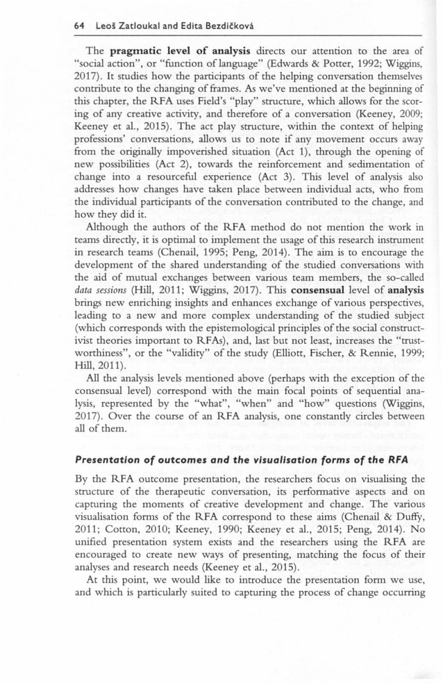 Recursive Frame Analysis (RFA) as a research tool for mapping ...
