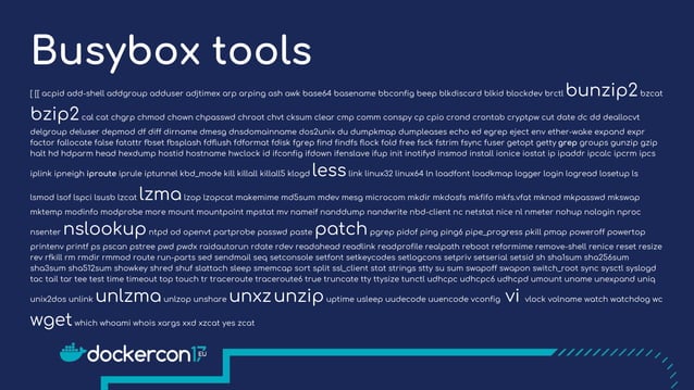 Small, Simple, and Secure: Alpine Linux under the Microscope | PPT