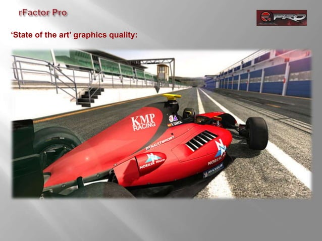 R Factor Pro Presentation 5 Brdc | PPTX | Racing Video Games | Video ...