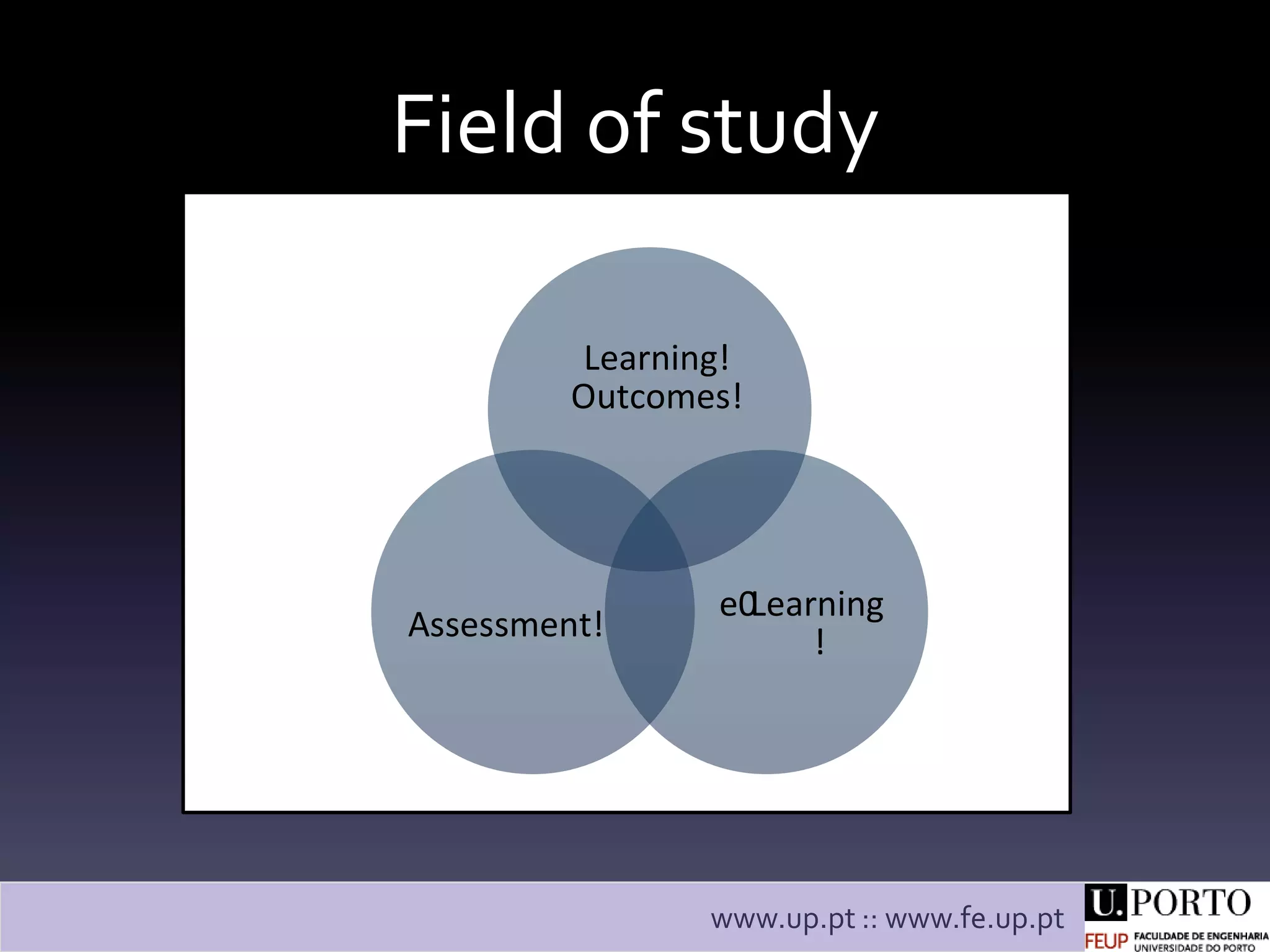 The ALOA model: assessment of Learning Outcomes | PPTX