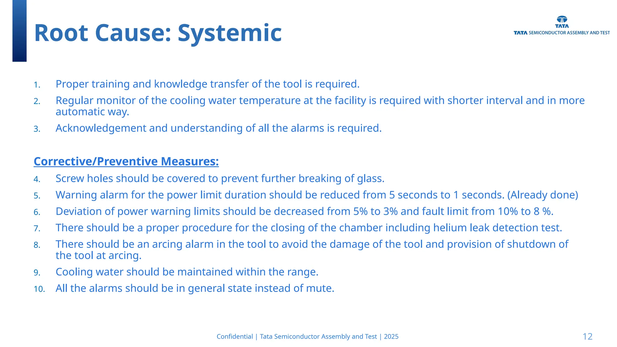 RF Analysis with root cause analysis report | PPTX