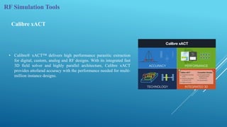 Radio Frequency and Microwave Simulation Tools | PPTX