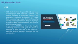 Radio Frequency and Microwave Simulation Tools | PPTX