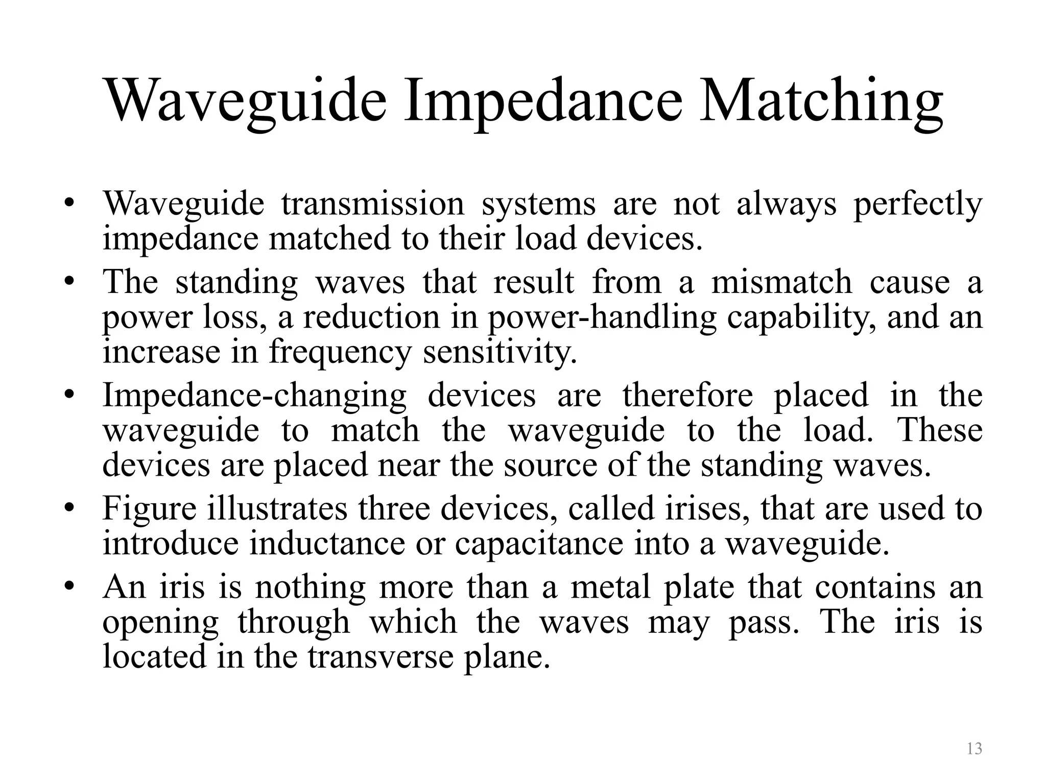 Rf and microwave components and devices | PPTX