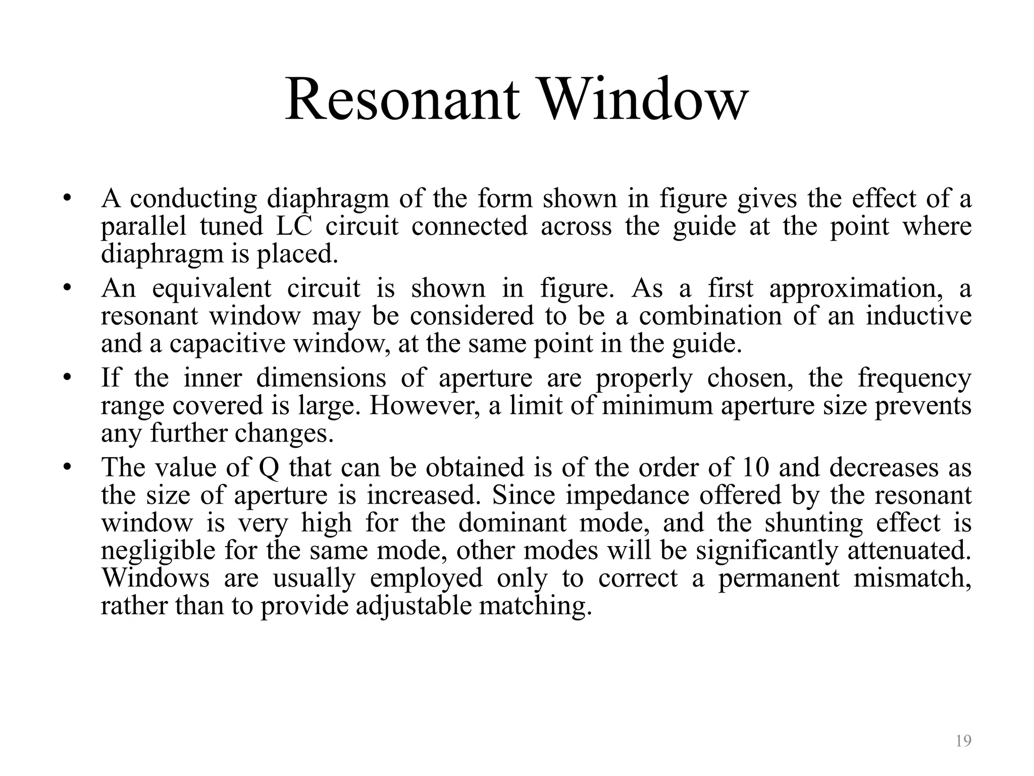 Rf and microwave components and devices | PPTX