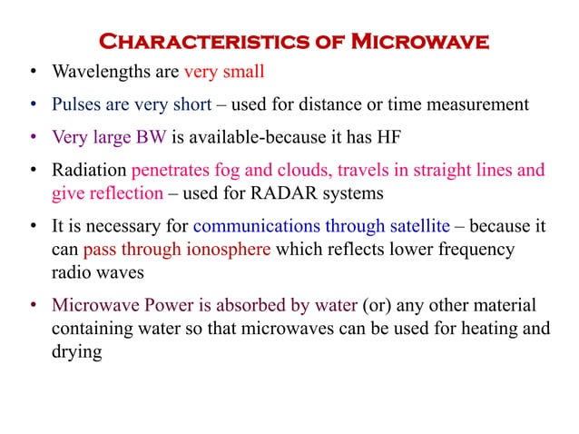 RF and Microwave Engineering | PDF