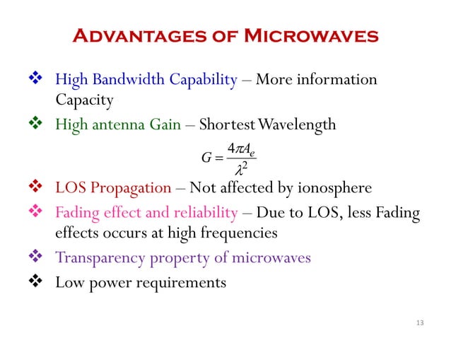 RF and Microwave Engineering | PDF