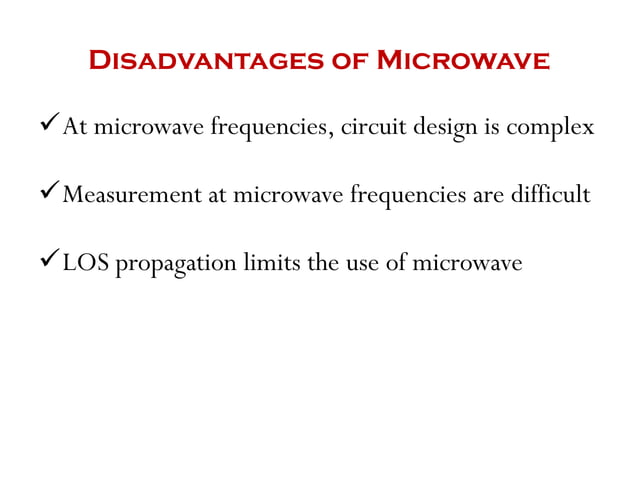 RF and Microwave Engineering | PDF