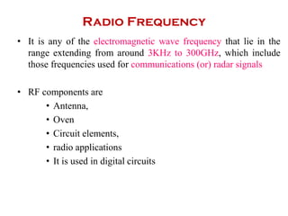 RF and Microwave Engineering | PDF