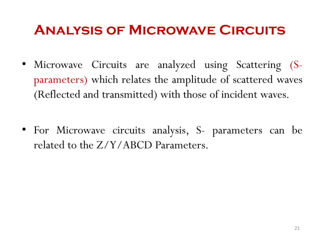 RF and Microwave Engineering | PDF