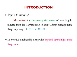 RF and Microwave Engineering | PDF