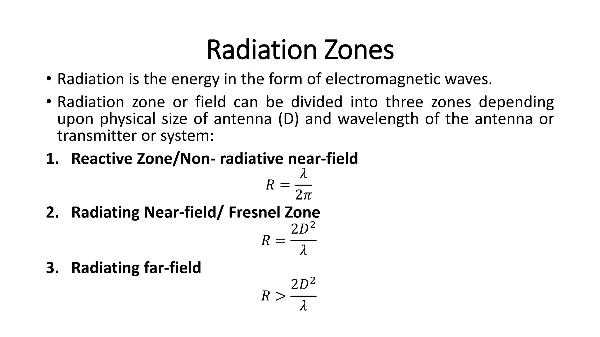 Rf and mw radiation hazards | PPTX