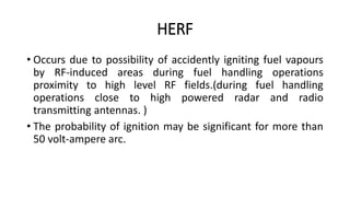 Rf and mw radiation hazards | PPTX