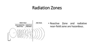 Rf and mw radiation hazards | PPTX