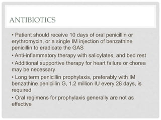 Rheumatic Fever and Rheumatic Heart Disease | PPTX
