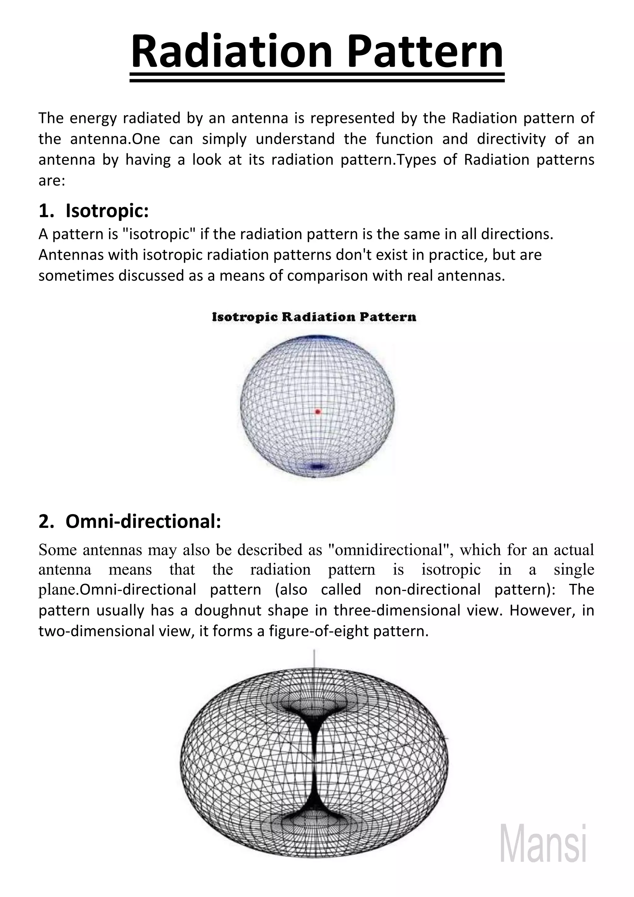 Rf antenna basics | PDF