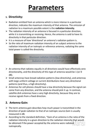 Rf antenna basics | PDF