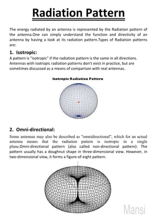 Rf antenna basics | PDF