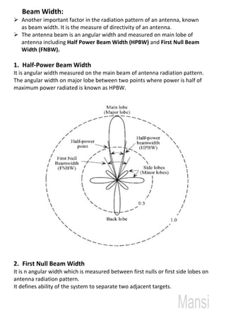 Rf antenna basics | PDF