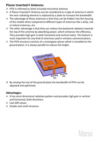 Rf antenna basics | PDF