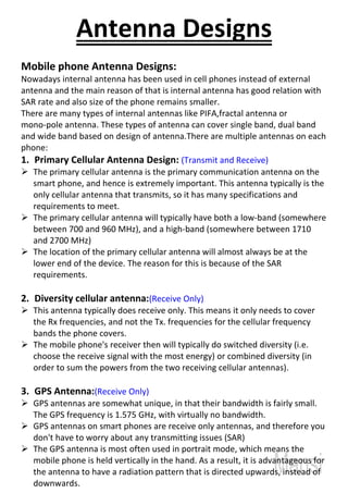 Rf antenna basics | PDF