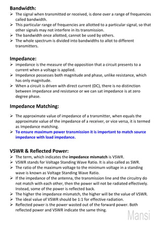 Rf antenna basics | PDF