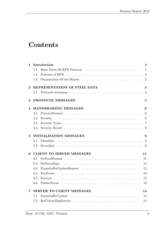 Rfb | PDF | Computer Networking | Computing