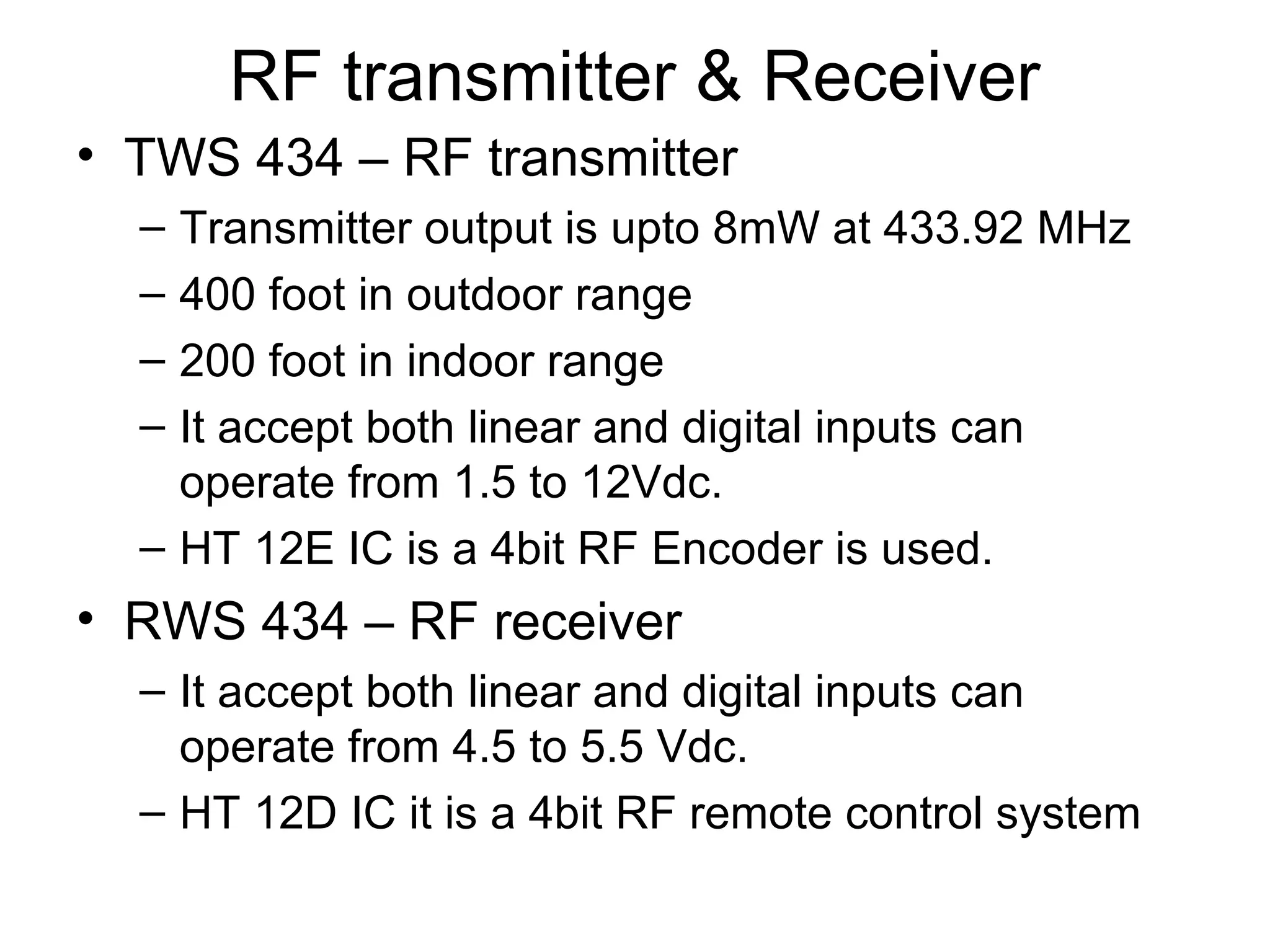 Rf Based Boundary Detection Ppt