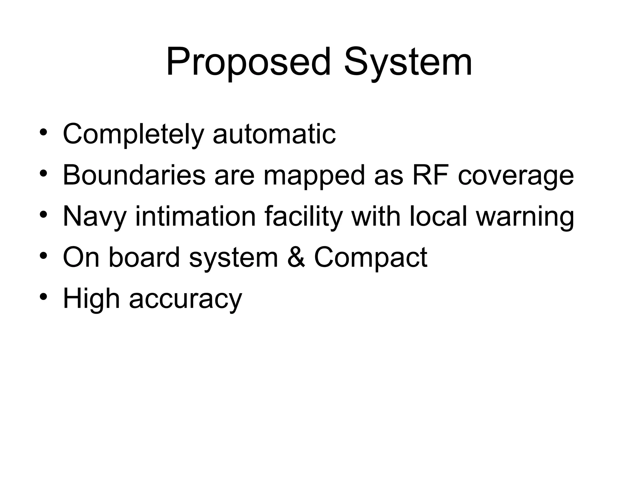 Rf Based Boundary Detection Ppt