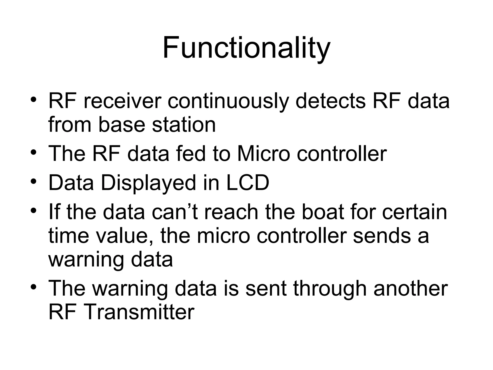 Rf Based Boundary Detection Ppt