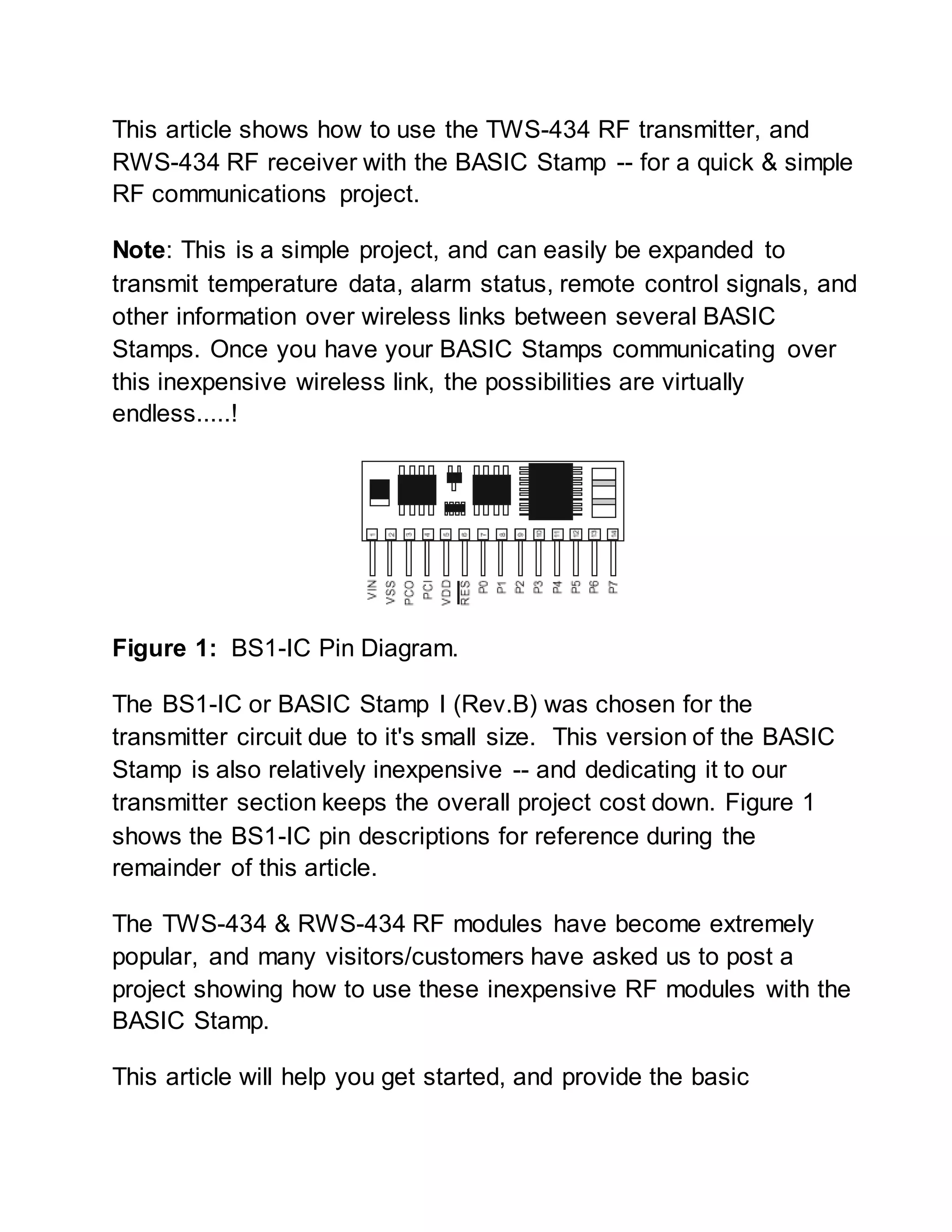 Rf based home automation | DOCX