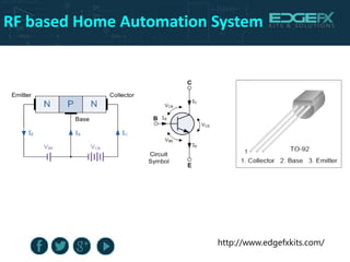 RF Based Home Automation System | PPTX