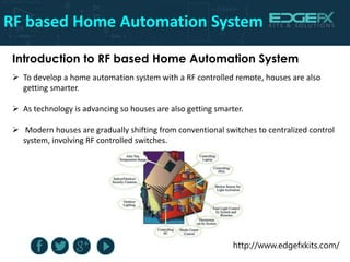 RF Based Home Automation System | PPTX