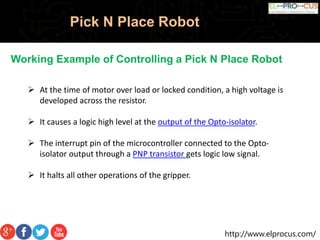 RF Based Pick And Place Robotic Arm | PPTX