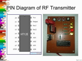 Rf bases door lock system | PPT | Computer Peripherals | Computing