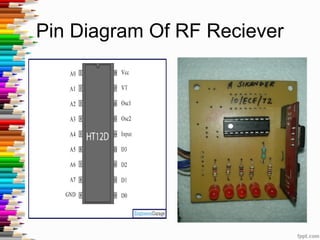 Rf bases door lock system | PPT | Computer Peripherals | Computing
