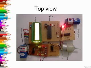 Rf bases door lock system | PPT | Computer Peripherals | Computing