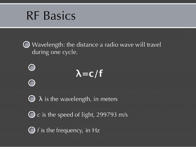 Rf basics