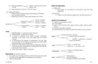 Law on Obligations and Contract | PDF