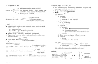 Law on Obligations and Contract | PDF