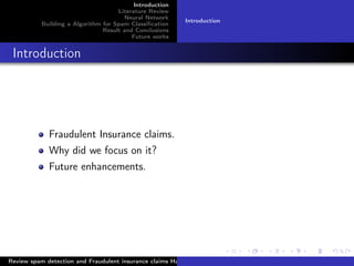 fraudulent Insurance claims detection using ML | PDF | Motor Insurance ...