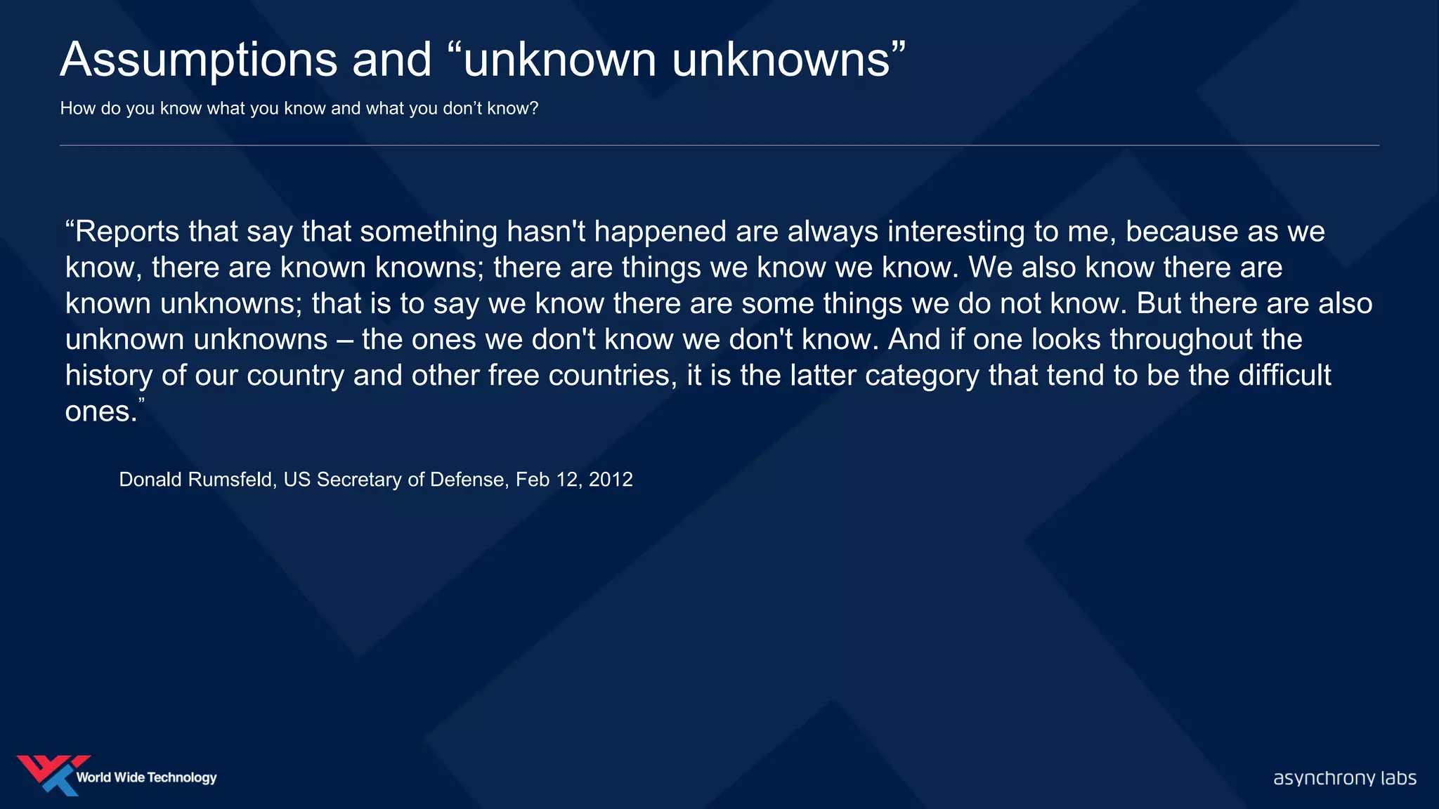 Risk Analysis and RFC 1149 (IP on Avian Carriers) | PPT