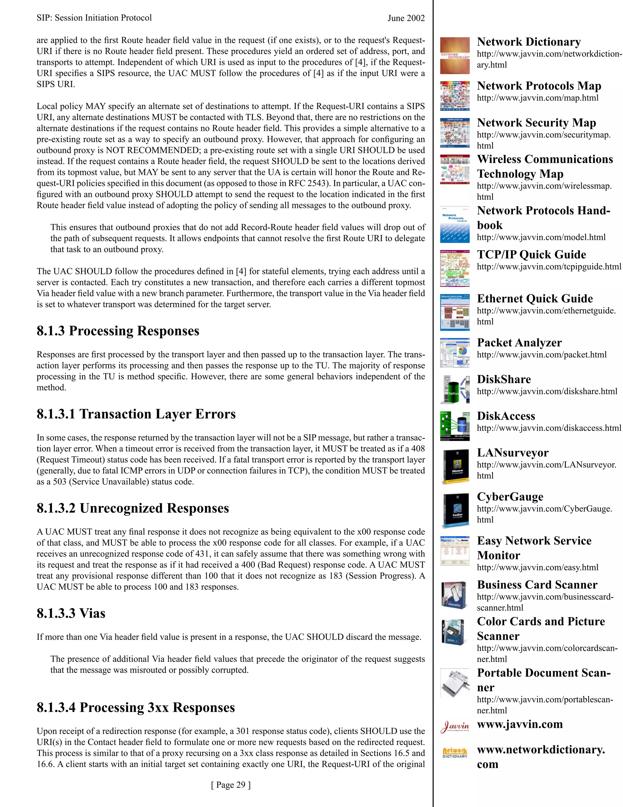 Rfc3261 | PDF